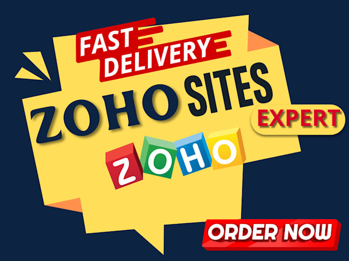 Design zoho sites, zoho ecommerce store, zoho sites design ...
