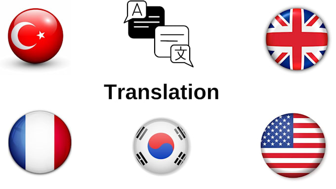 Translations between eng, turkish, french, and korean by Yildiz37101 | Fiverr