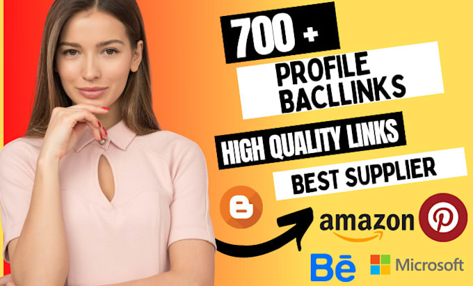 Create 700 seo social profile backlinks manually for high da link ...