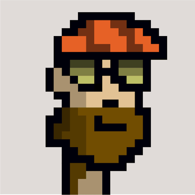 Create a nft pixel art collection with 100, 1k, 10k unique characters ...