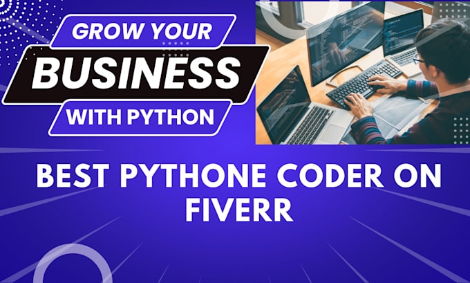 Create best custom python program and scripts by Aponshahriar | Fiverr