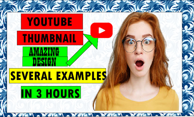 Design surprising youtube thumbnail by Asraaslam | Fiverr
