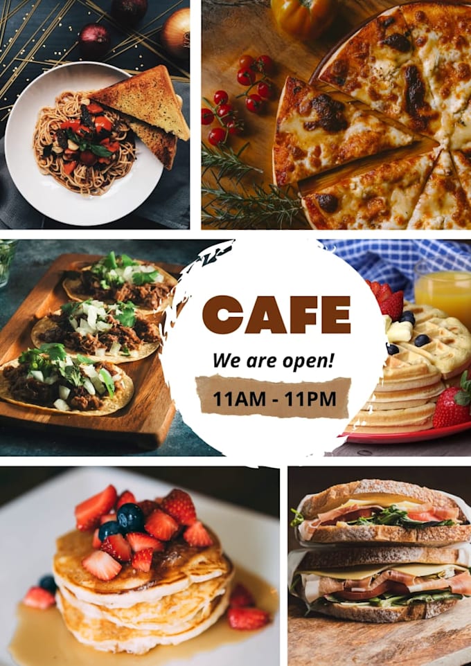 Design catchy posters for all occasions by Harleen_kaur__ | Fiverr