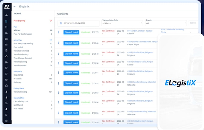 Create a robust logistics application by Eminenceit | Fiverr