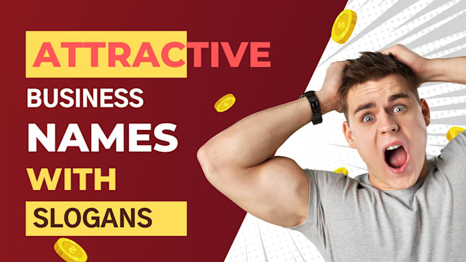 Create 15 unique brand names with slogans by Kavishkadini407 | Fiverr