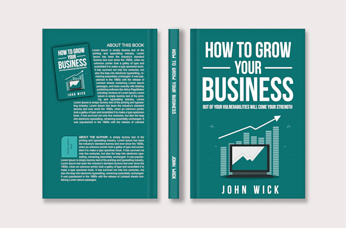 Design business or marketing book cover design, book cover, ebook cover ...