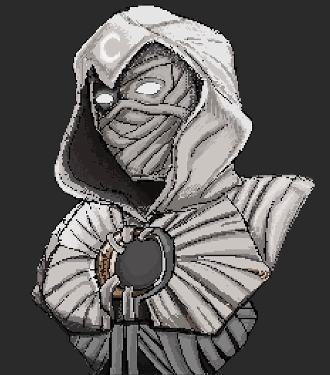 Draw amazing pixel art by Hadia_ahmad | Fiverr