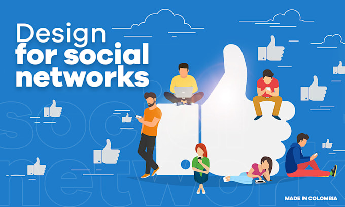 Design attractive publications and advertising in social networks by ...