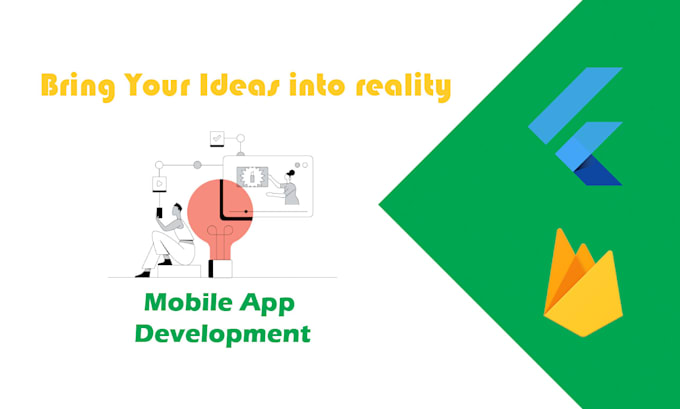 Do Mobile App Development On Android And Ios Using Flutter By 