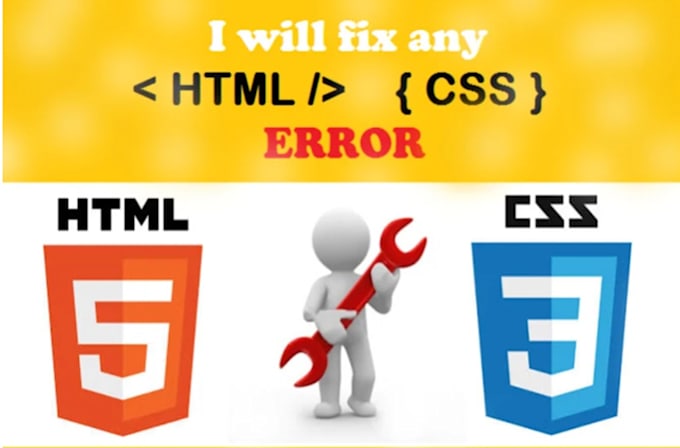 Do front end and have ability of html and css by Maskerneo | Fiverr
