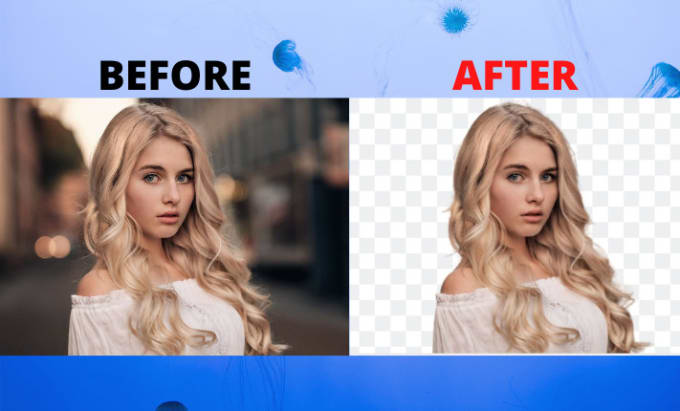 Professionally remove background 200 photos by Janithaindumina | Fiverr