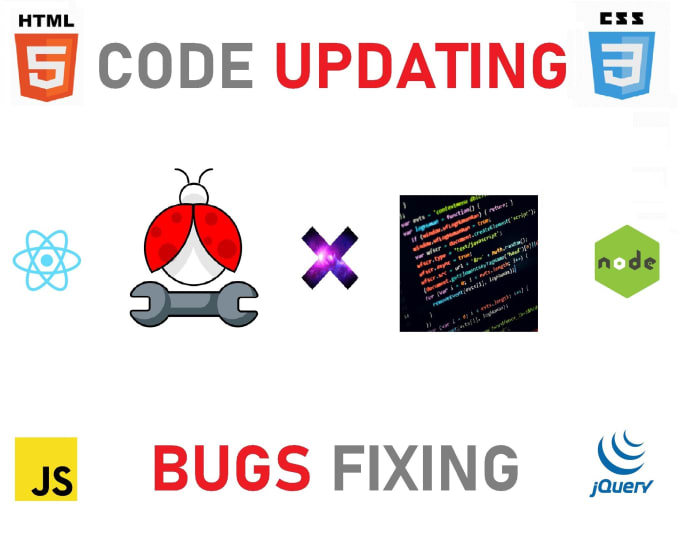 Edit And Fix Bugs In Any Html Css Reactjs Nodejs Project By Abdelghxni Fiverr