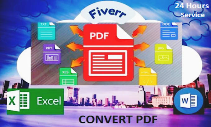 Convert your reliable image and pdf conversion by Johnadil | Fiverr
