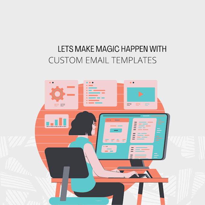 Create custom email marketing templates with html and css by ...