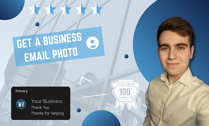 Add your profile picture to your business email by Dansontag | Fiverr