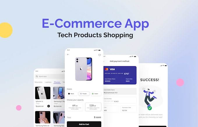 Do ui ux design, mobile app ui design, or web ui design by Rameesha ...