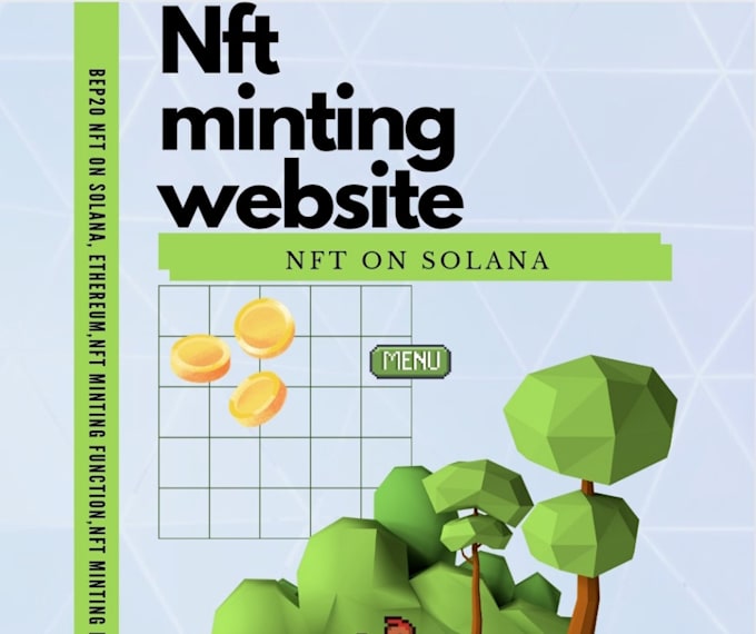 Create nft minting website, nft minting engine, nft mint function by ... Create nft minting website, nft minting engine, nft mint function by ...
