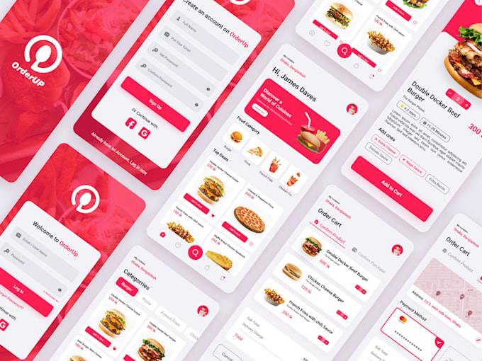 Design custome stunning app store play store screenshots, boost your ...