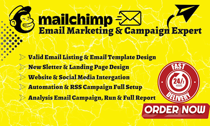 Do email marketing and management full campaign setup for business by ...