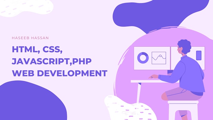 Create websites with html, css, bootstrap, javascript , php , laravel ...