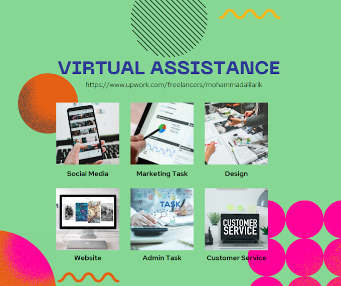 Be your versatile virtual assistant by U_8a0edad782c3 | Fiverr