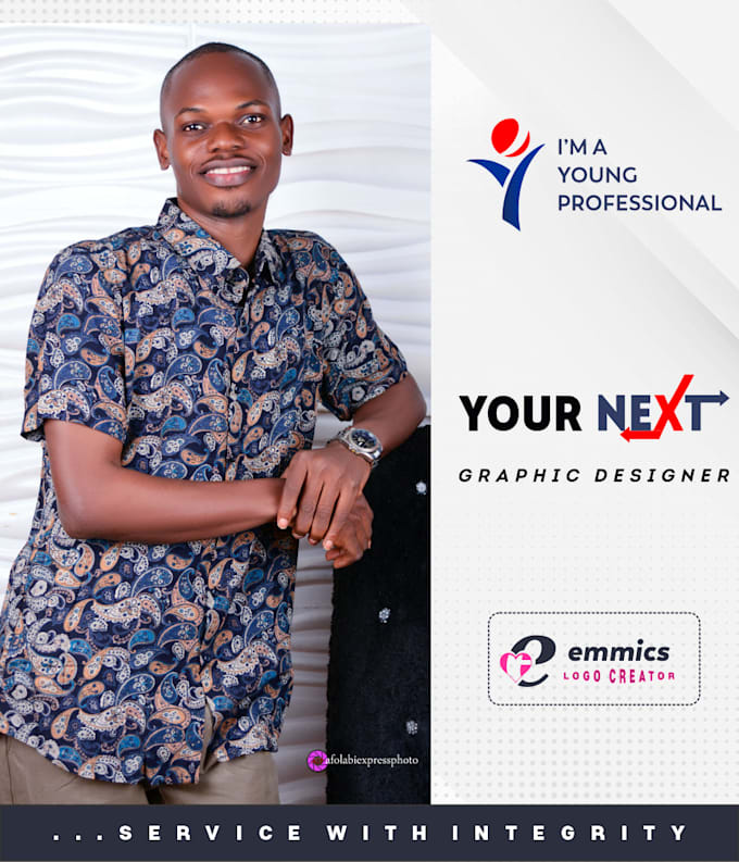 Be your creative graphics design plug by Emmics | Fiverr