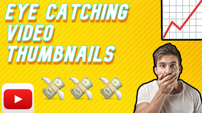 Make gaming and any eye catching thumbnails for you by Kjeditzzz | Fiverr