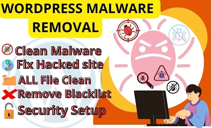 Remove wordpress malware, malware removal, fix your hacked site by Sumon_38 | Fiverr