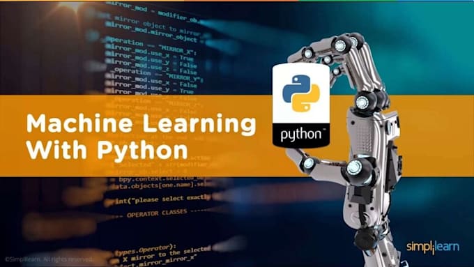 Be your machine learning engineer and python developer by Nickleby | Fiverr