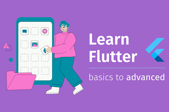 Teach you flutter, dart, firebase and much more by Dr_strange_007 | Fiverr