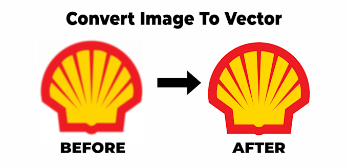 Redraw, vector, convert logo or icon to vector by Acun46 | Fiverr