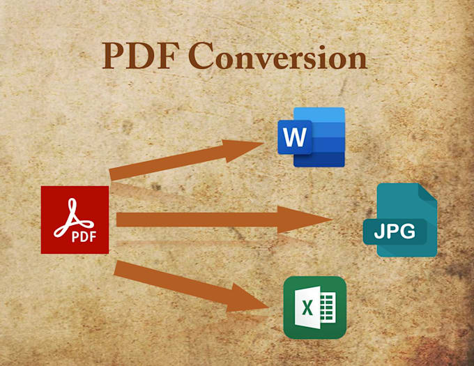 Convert pdf to excel, word, png and jpg files by Bibi_hamda | Fiverr