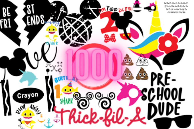 Provide creative svg bundle,svg,svg design,cut files,png,dxf bundle ...