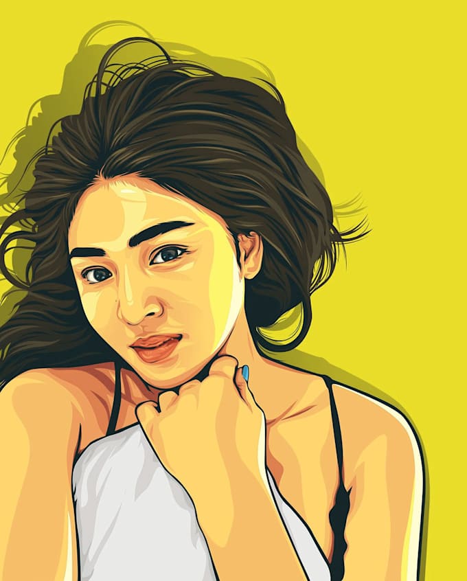 Do realistic vector portrait from your photo by Werner_adler | Fiverr