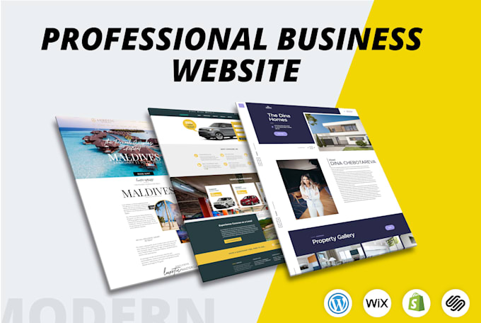 Build a unique and responsive website by Wajahat__ | Fiverr Build a unique and responsive website by Wajahat__ | Fiverr
