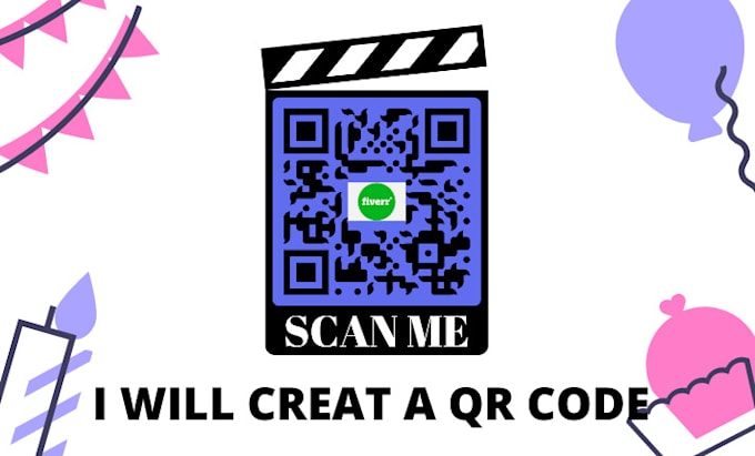 Creat a professional qr code for your website, business, numbers ets by ...