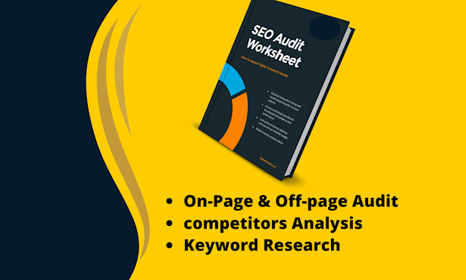 Provide an advanced on page seo audit report by Sofiaabbas583 | Fiverr