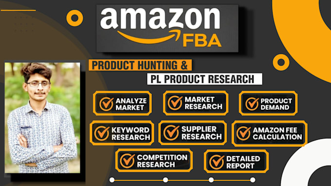 Do amazon fba product research for private label by Danirana164 | Fiverr