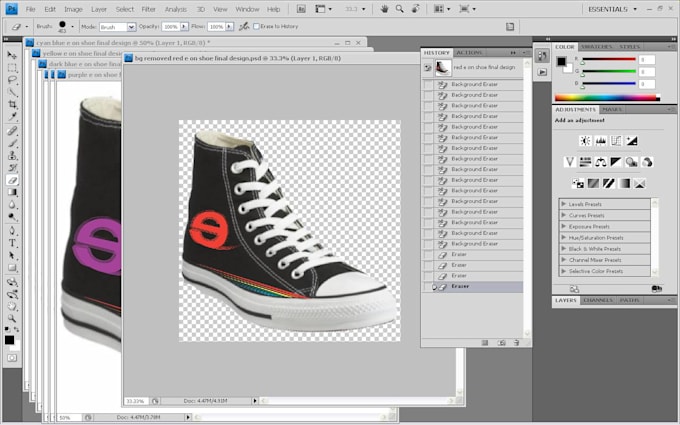 Add transparent background to your logos by Blixcorp123 | Fiverr