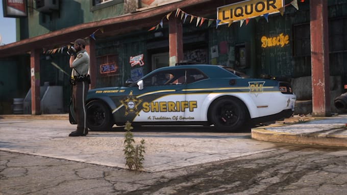 Make a proffesional gta 5, fivem cinematic video by Fentered | Fiverr