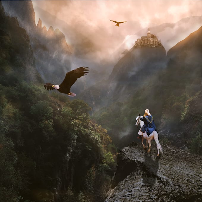 Create photoshop based art by Visualshub2 | Fiverr