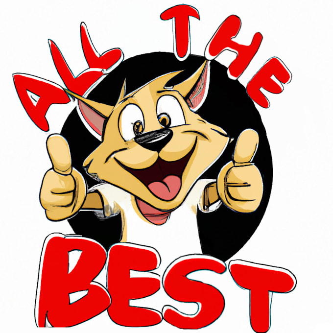 Design amazing cartoon logo by Arjungautam | Fiverr