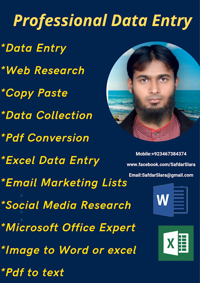 Do data entry, pdf conversion, data collection, web research by ...
