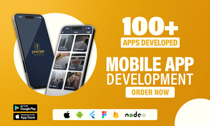 Do mobile app development ios app android app flutter app by Sameedapps | Fiverr