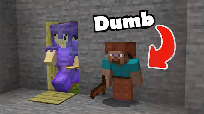Make a professional thumbnail for your minecraft smp videos by Noah_5 ...