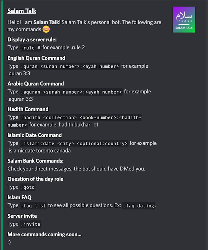 Create A Private Discord Bot For Your Own Server By Ismailfateen Fiverr