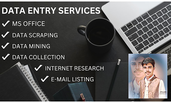 Do the best and fastest data entry in one day for you by Shaheesaif9494 ...