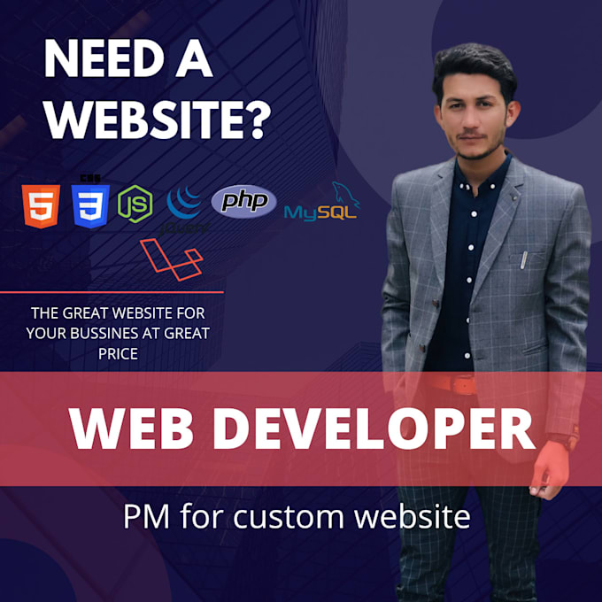 Create Responsive Websites In Php Html Css Bootstrap Javascript Jquery Mysql By Abieabdullah