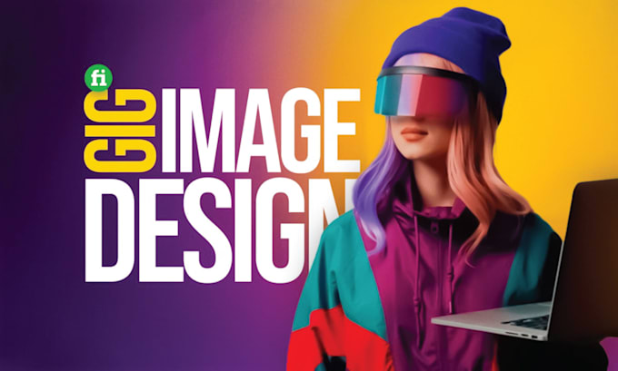 Create your fiverr gig, fiverr gig image in 24 hours by Malaikagondal ...