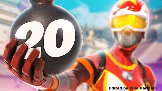Create a high quality fortnite thumbnail by Ellieparmain | Fiverr